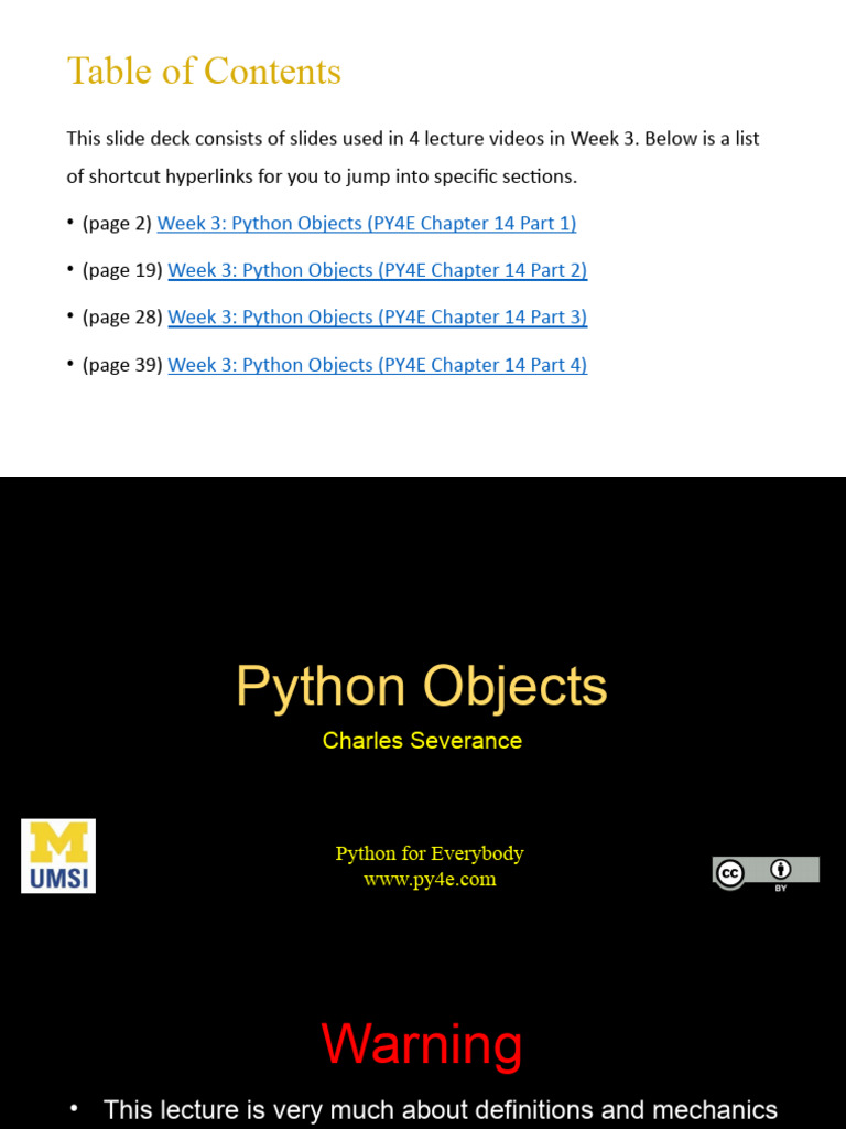 Presen3 1 Pdf Programming Constructor Object Oriented Programming