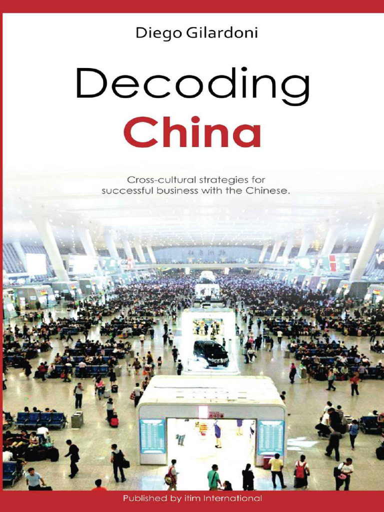 Decoding China Cross-Cultural Strategies For Successful Business With ...