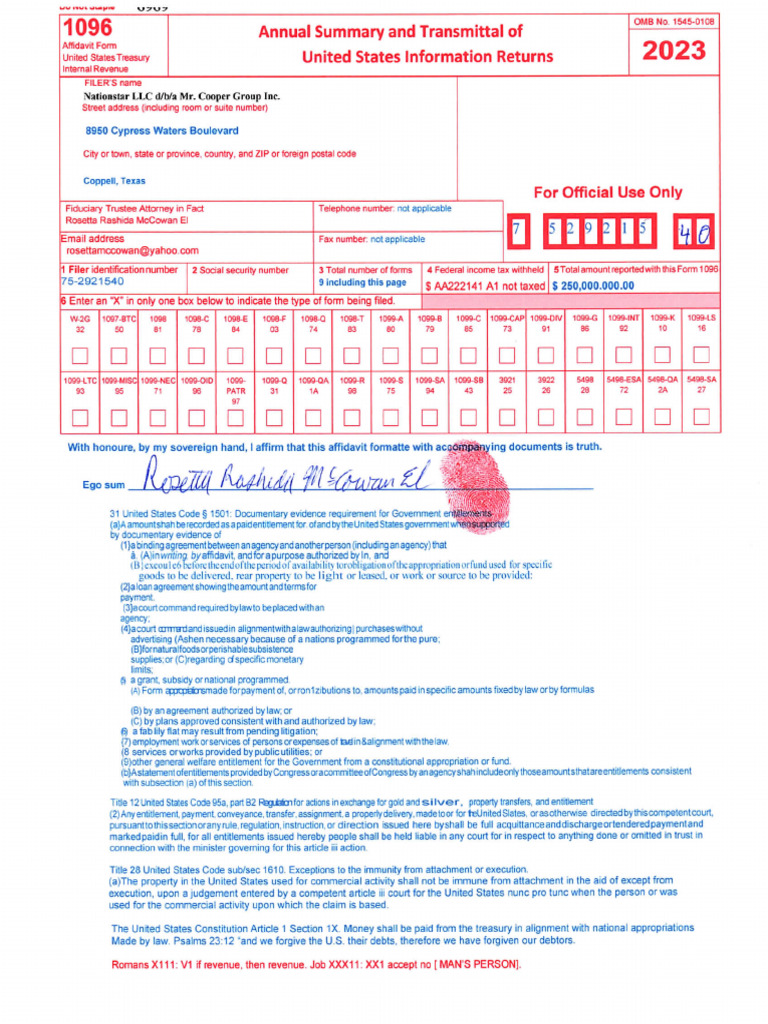1096 Levy and Additional Documents | PDF | Common Law | Government