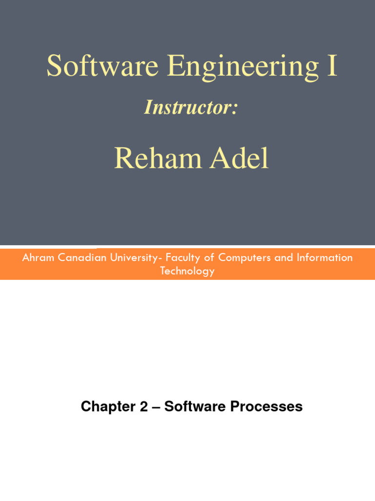 Lec2 Swe Pdf Software Development Process Component Based Software Engineering