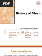 Overview of Musical Periods Timeline | PDF | Classical Music | Musicology