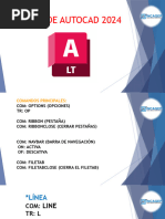 Lista de Comandos en Autocad | PDF | Software | Geometría