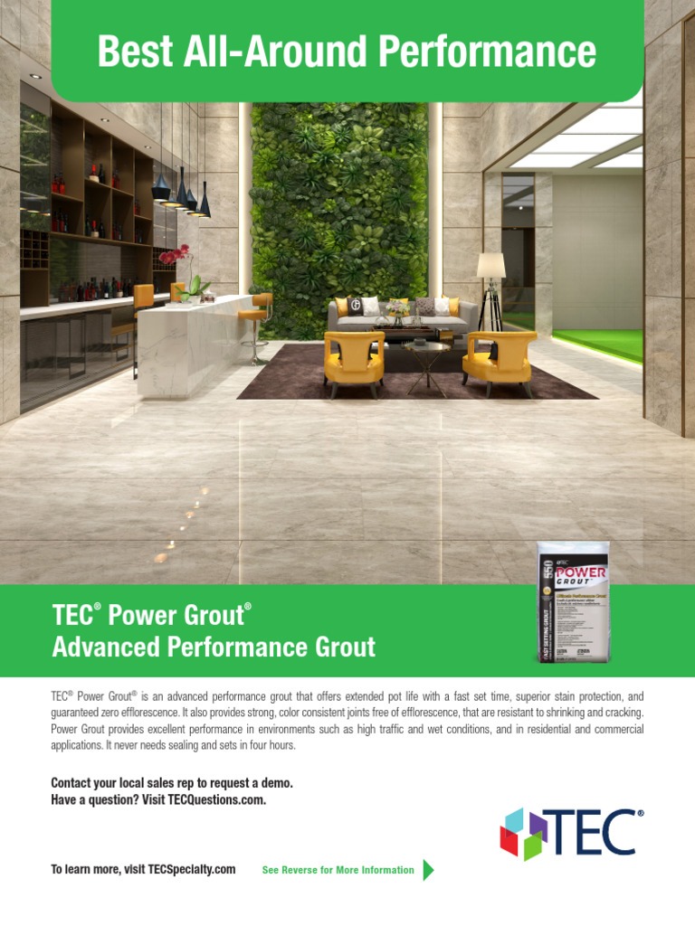 HB FULLER Tile Grouts | PDF | Pascal (Unit) | Structural Engineering