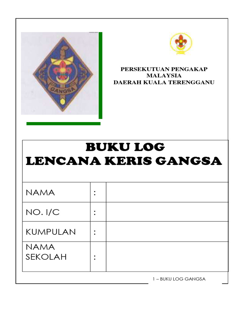Buku Log Scout | PDF