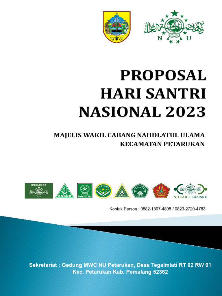 Proposal Hari Santri 2023 | PDF