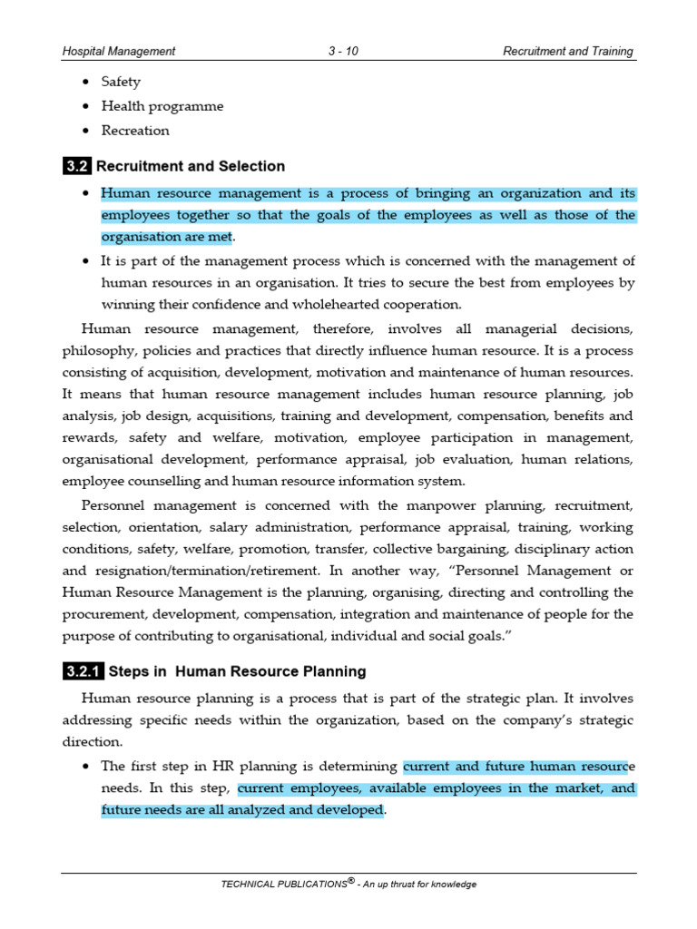 1 Recruitment and Selection | PDF | Human Resource Management | Recruitment