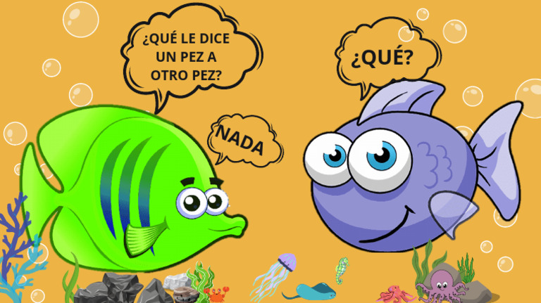 Qué Le Dijo Un Pez A Otro Pez | PDF