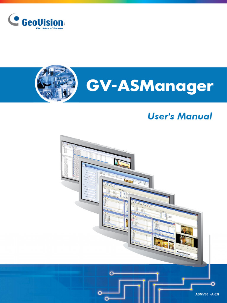 GV-ASManager User Manual | PDF | Microsoft Sql Server | Databases