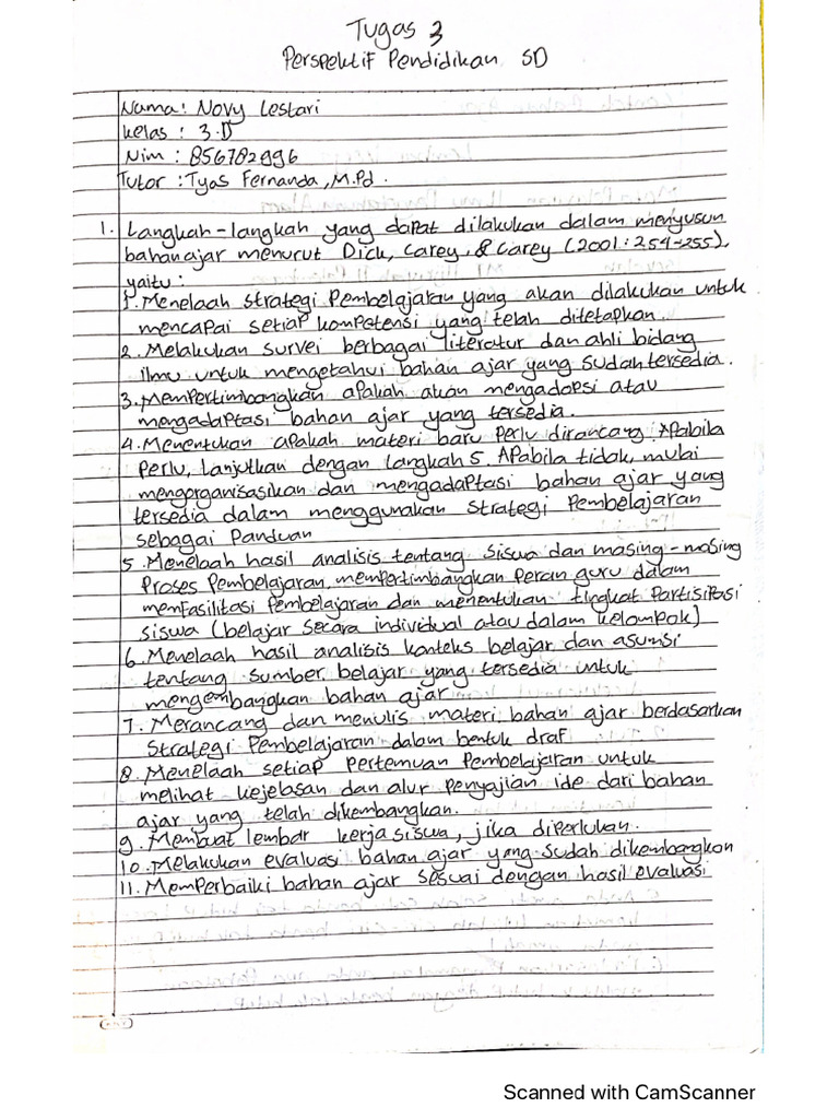 Tugas 3 Perspek | PDF