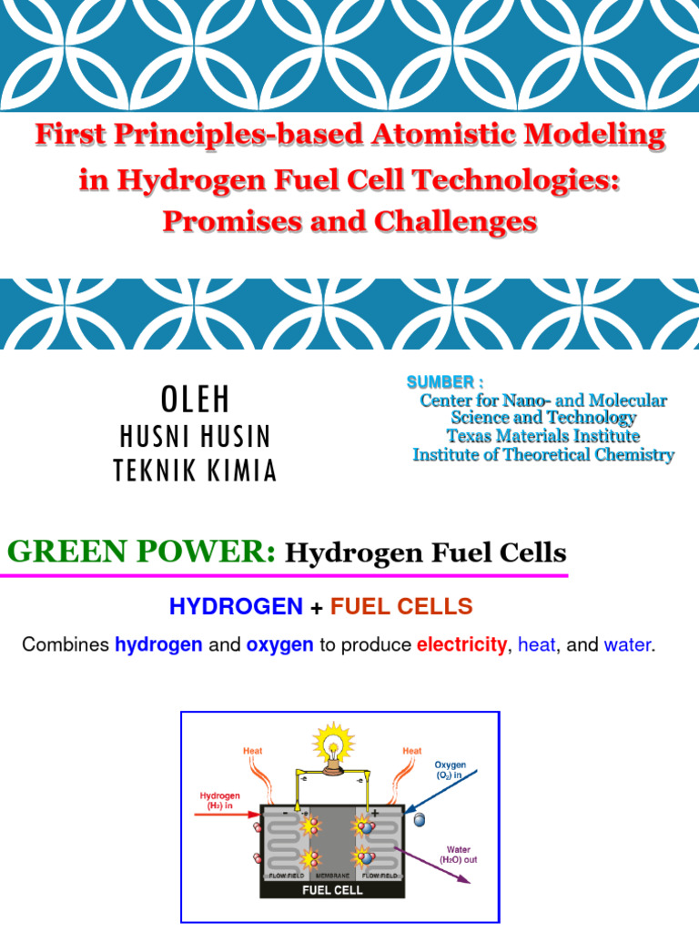 5 Nanomaterial in Fuel Cell | PDF | Catalysis | Fuel Cell