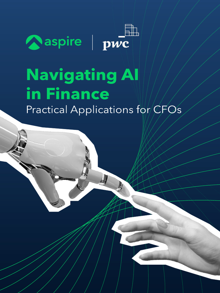 Navigating AI in Finance - Aspire and PWC Singapore | PDF