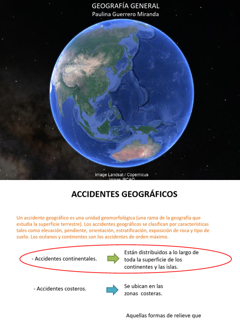 Accidentes geográficos en Ecuador | PDF | Montañas | Andes