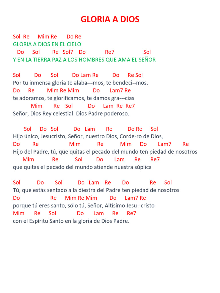 03 Gloria 10 C. Fones | PDF