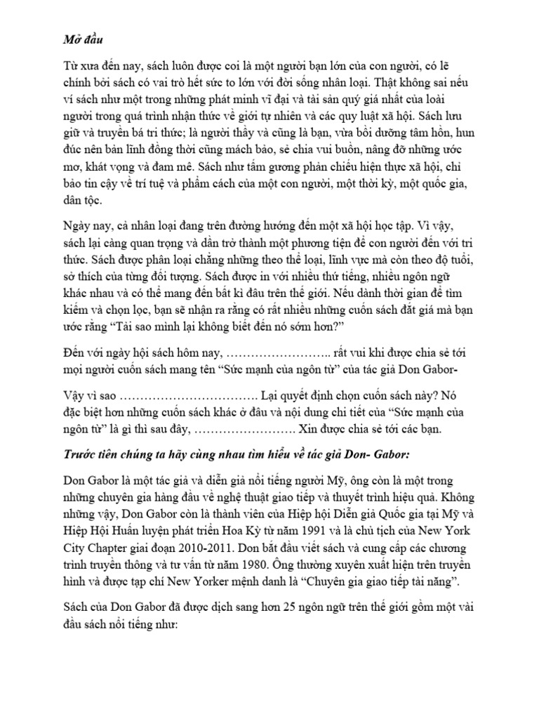 S C M NH C A Ngôn T | PDF