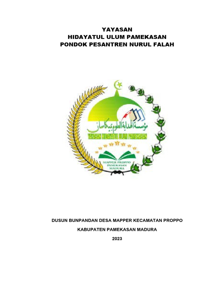 Proposal Pp. Nurul Falah | PDF