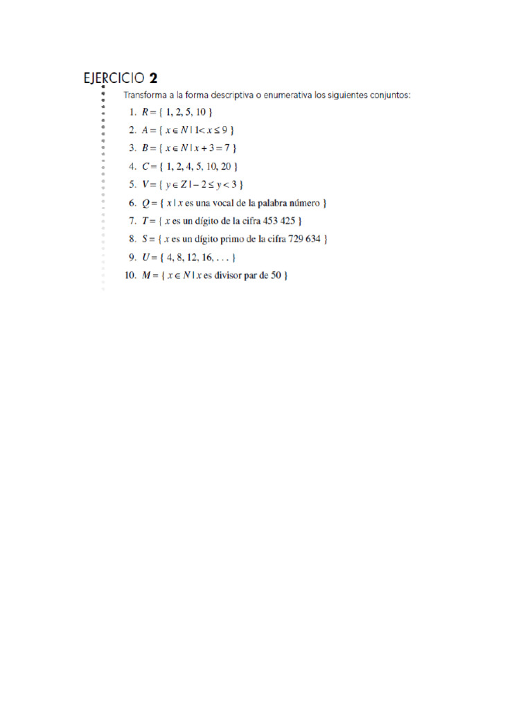 Ejercicio Logica | PDF