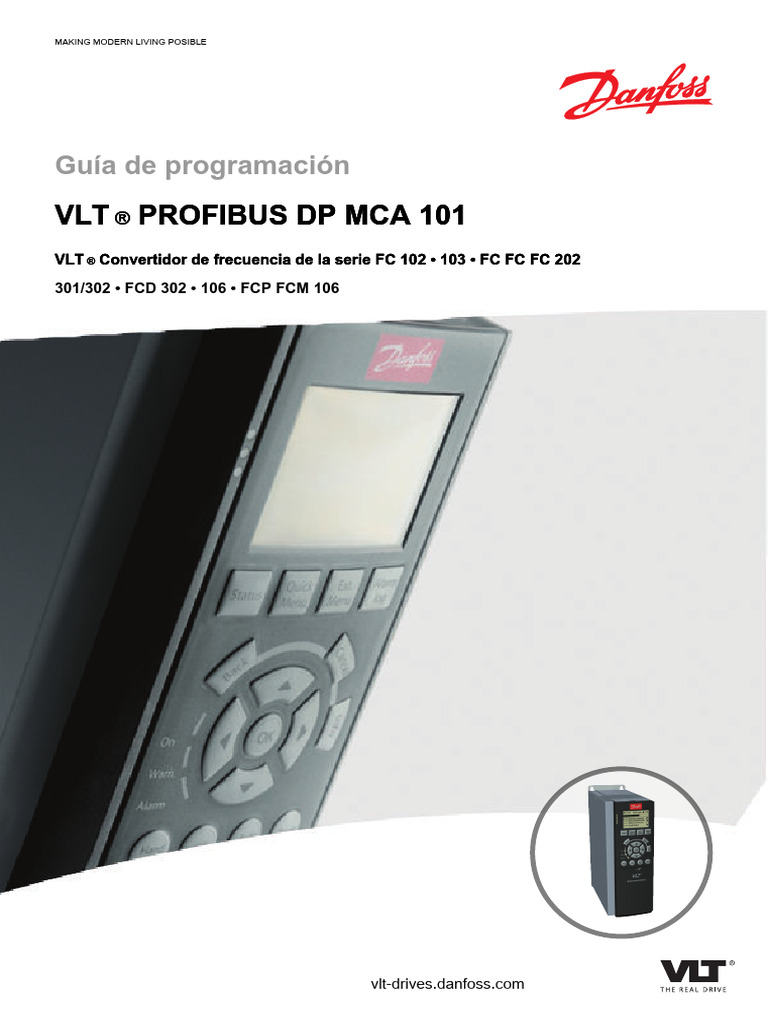 VLT Profibus DP | PDF | Ingenieria Eléctrica | Informática