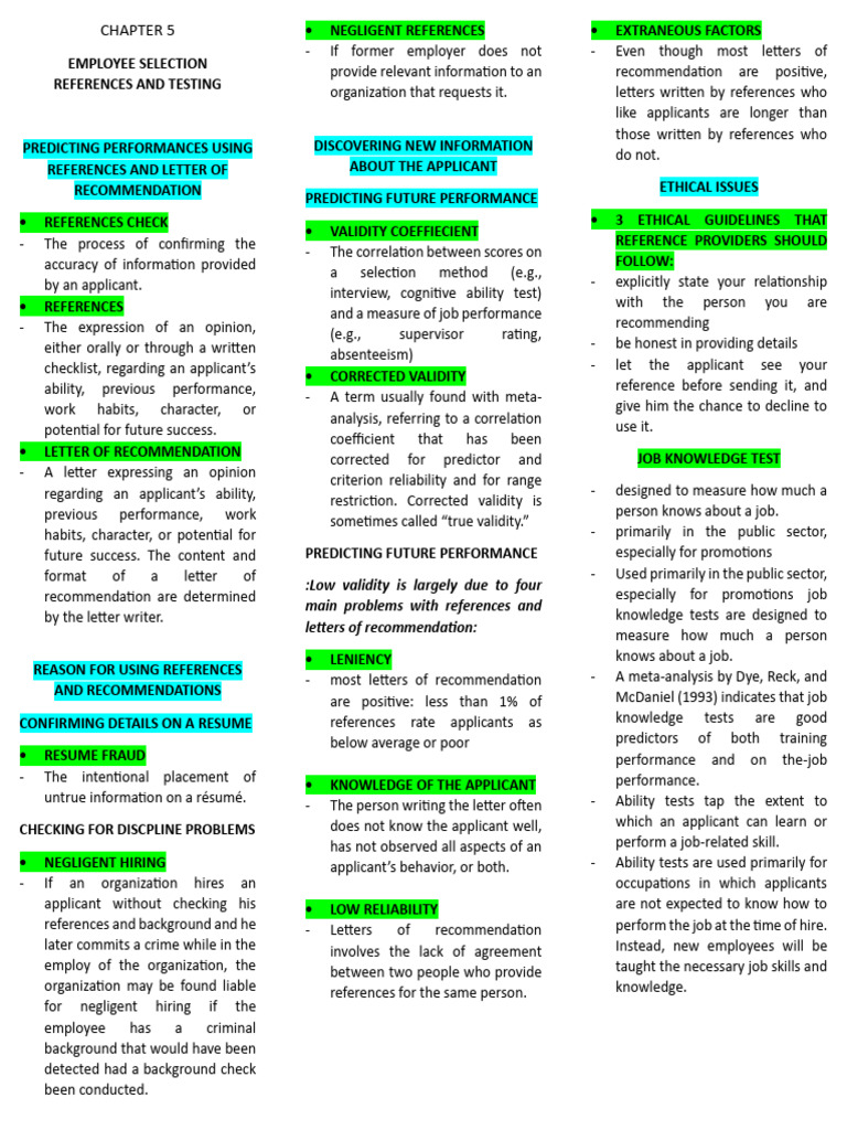 Io Chapter 5 | PDF | Validity (Statistics) | Educational Assessment