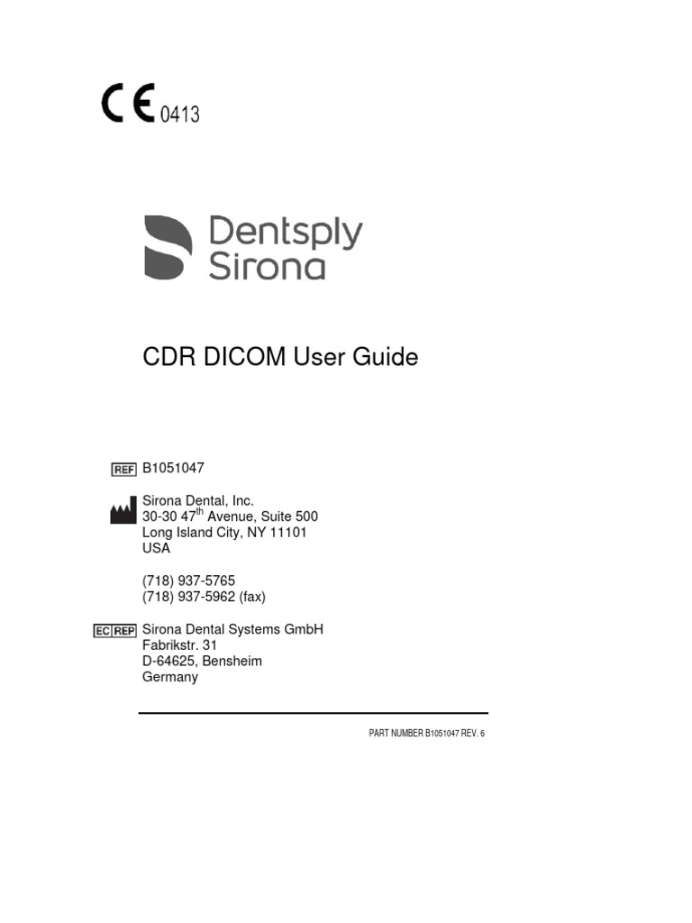 CDR Dicom User Guide | PDF | Microsoft Windows | Installation (Computer Programs)