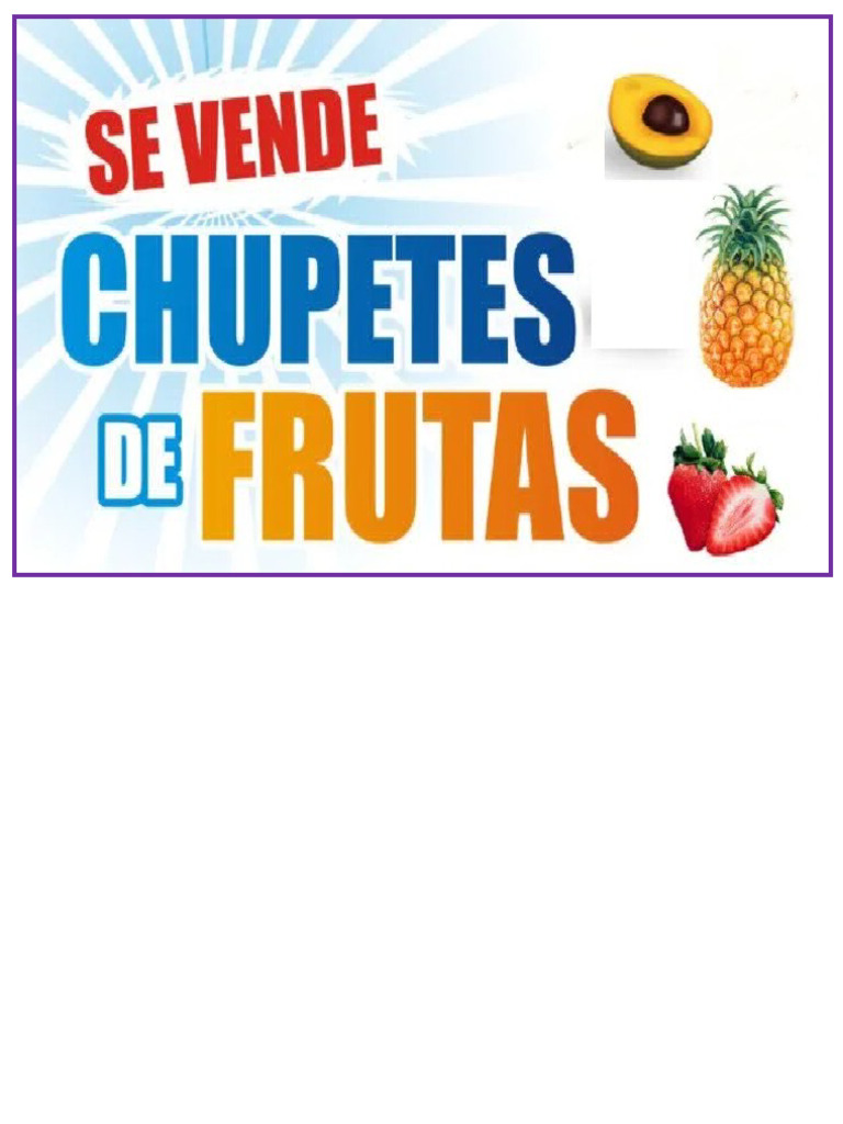 Vende Chupetes | PDF