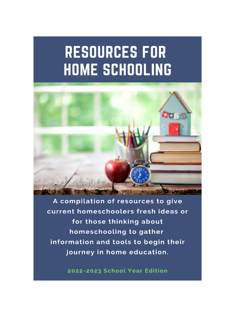2021 Resources For Homeschool FINAL | PDF | Homeschooling | Libraries