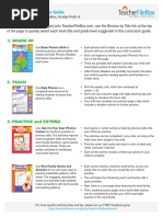 IHIP - 1st Grade | PDF | Reading (Process) | Reading Comprehension