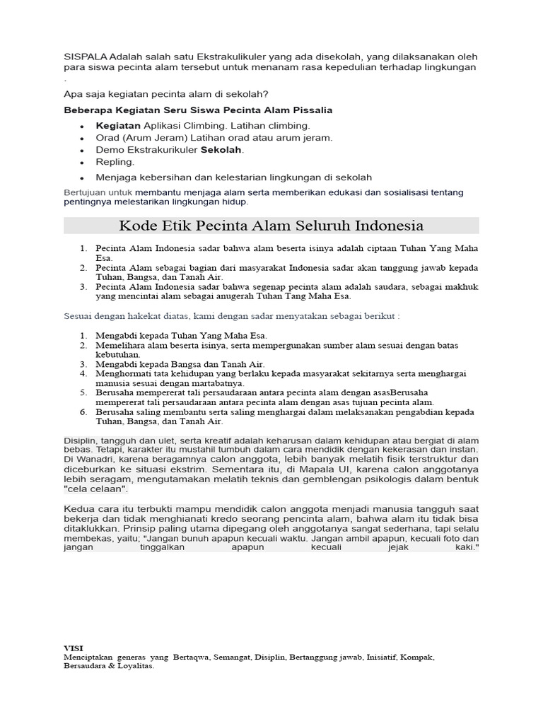 Sispala Pdf