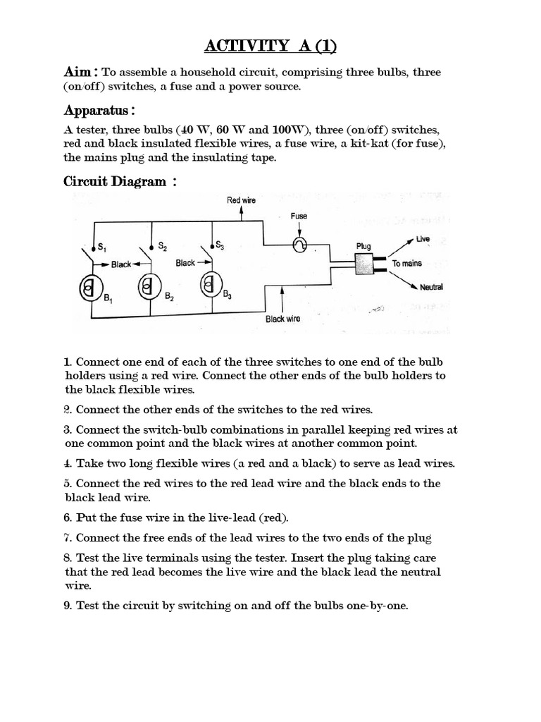 Phy. Activity A | PDF