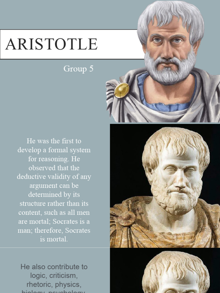 Aristotle Presentation Group 2 | PDF | Aristotle | Truth