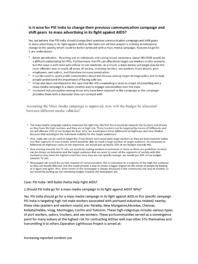 PSI | PDF | Safe Sex | Sexually Transmitted Infection