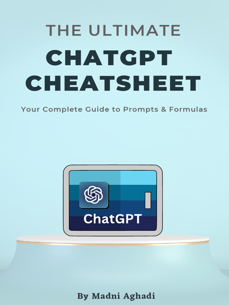 ChatGPT Cheatsheet | Download Free PDF | Target Audience | Brand