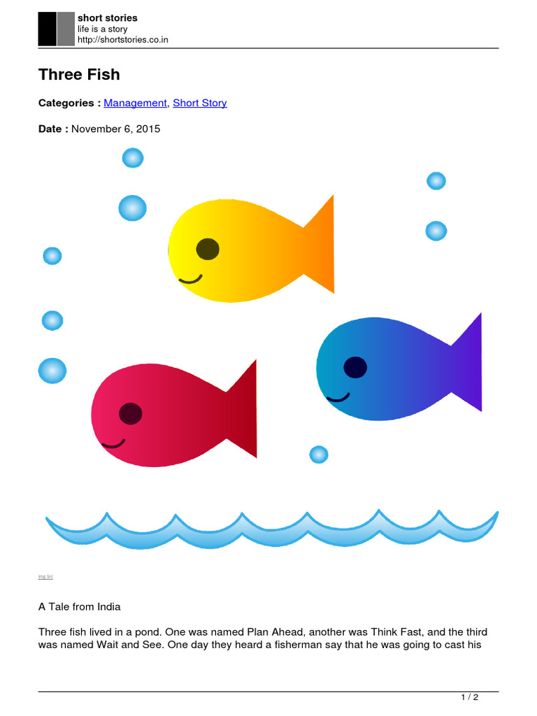 Three Fish | PDF | Science & Mathematics