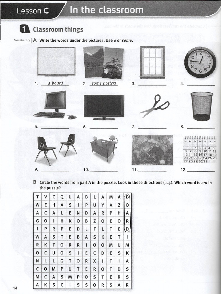 Touchstone 1 Summary 2C | PDF