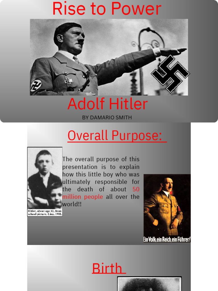 Hitler's Rise to Power Explained | PDF