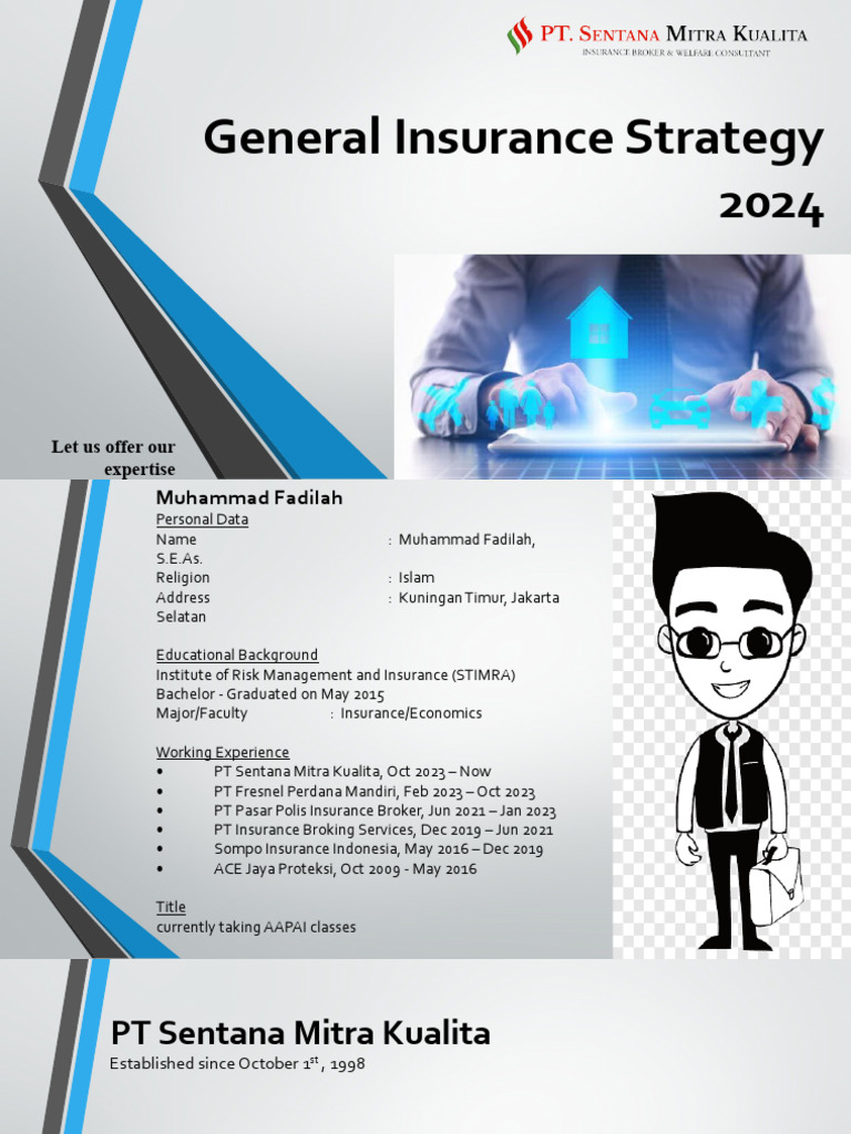 General Insurance Strategy 2024 | PDF | Insurance | Business