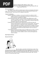 Infant Passive Upper Extremity Exercises | PDF | Anatomical Terms Of ...