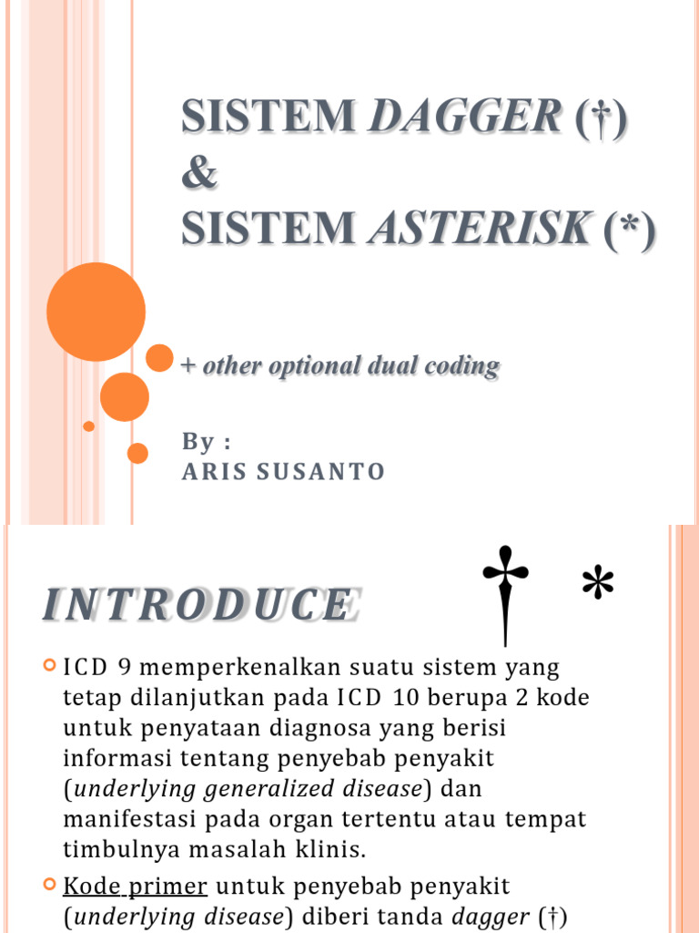Dagger Dan Asterisk | PDF