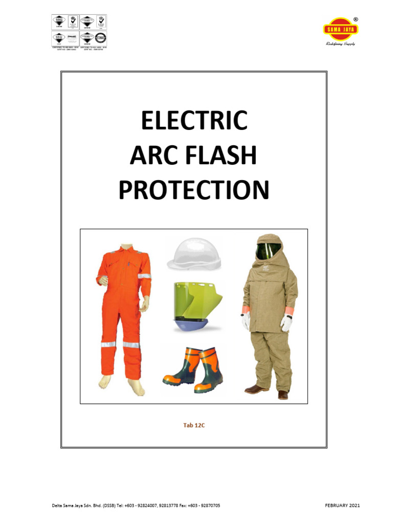 12.3 Electric Arc Flash Protection | PDF | Glove | Shoe