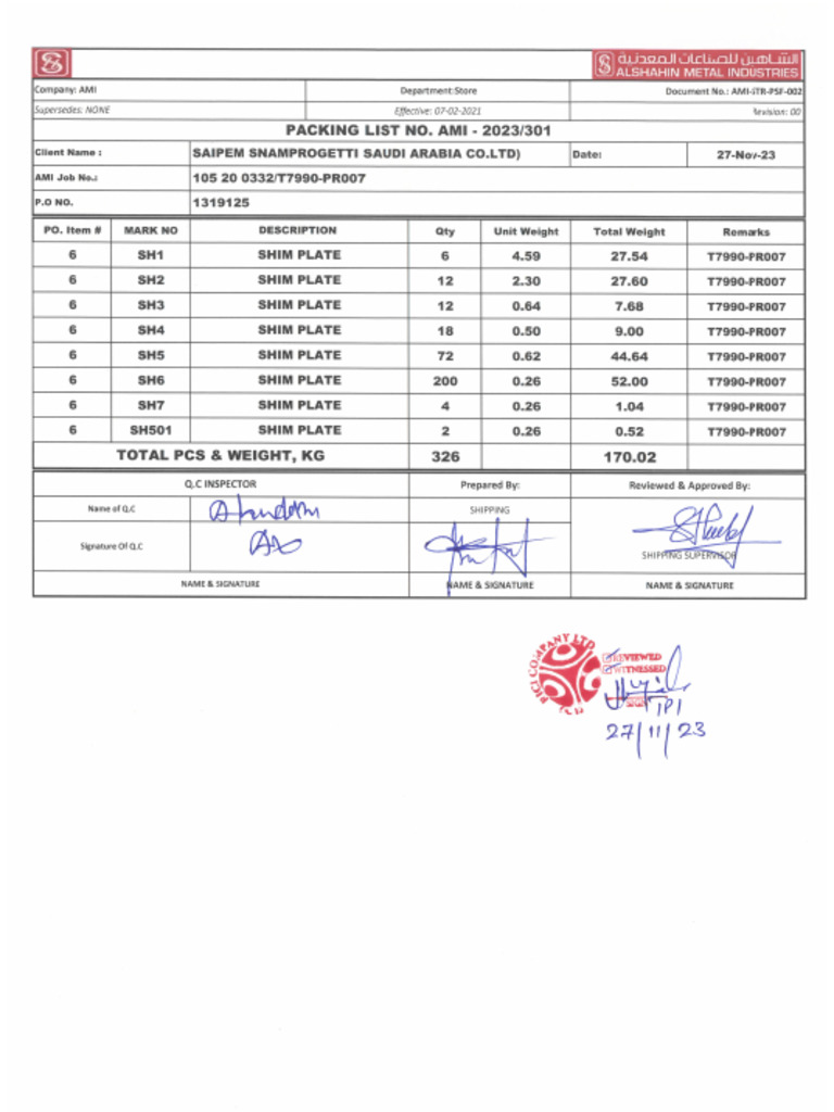 0332 For Irn 27-11-2023 | PDF
