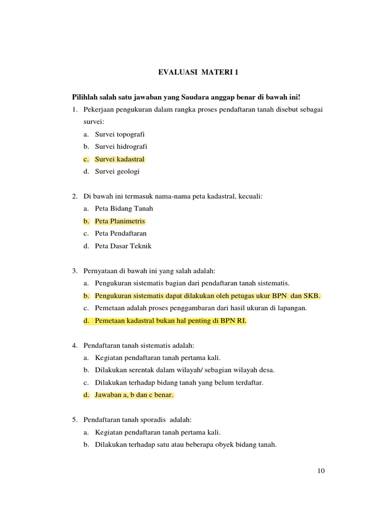 Soal PPK | PDF