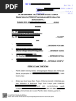 Panduan Mengisi Borang CKHT 3 Pin 1 2023 | PDF