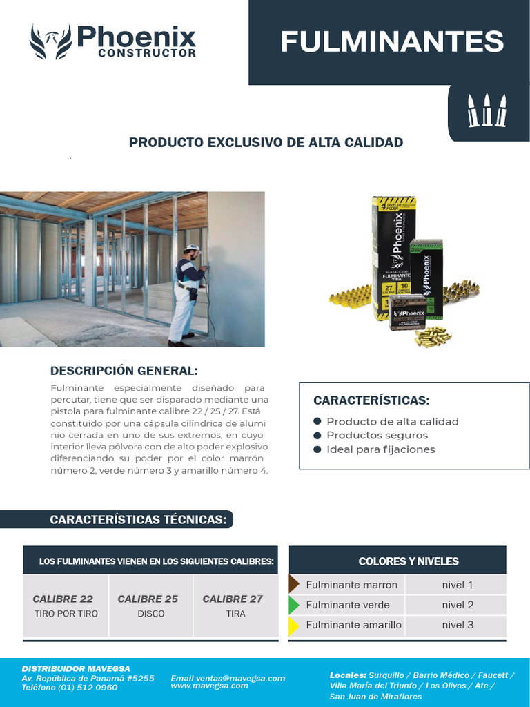 Fulminantes PHOENIX | PDF