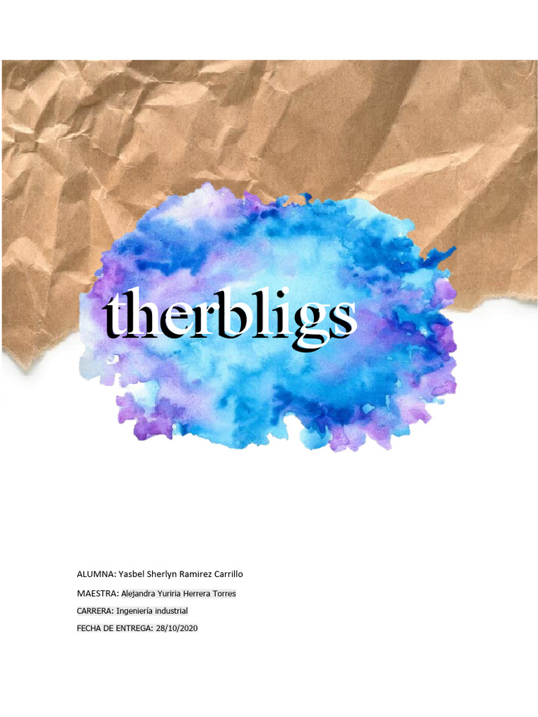therbligs | PDF