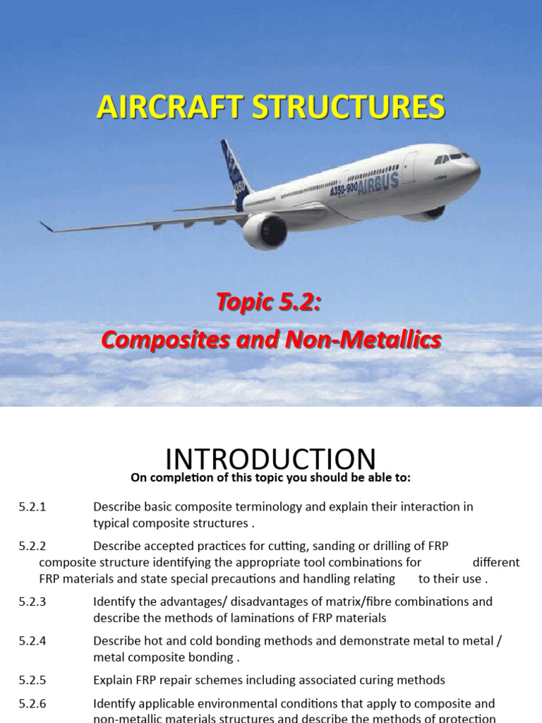 Composites in Aircraft Structures Guide | PDF | Composite Material ...