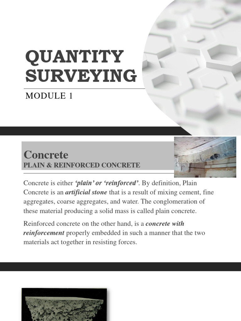 3 - Module 1 Concrete Works | PDF | Concrete | Construction Aggregate