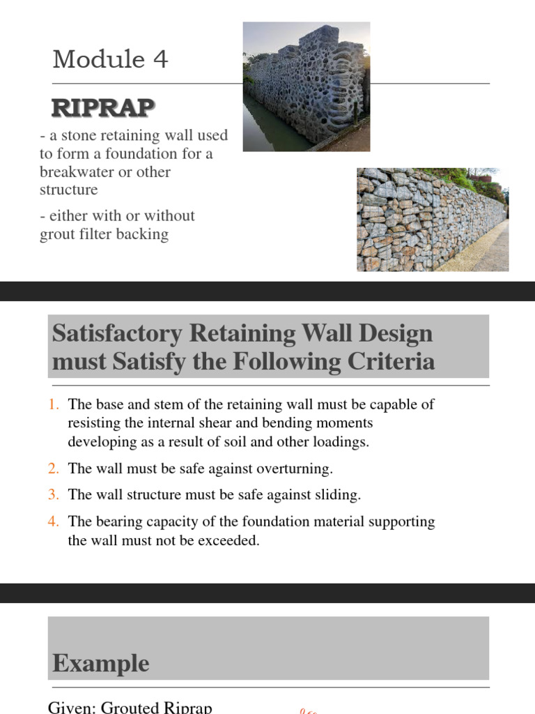 3 - Module 4 riprap | PDF