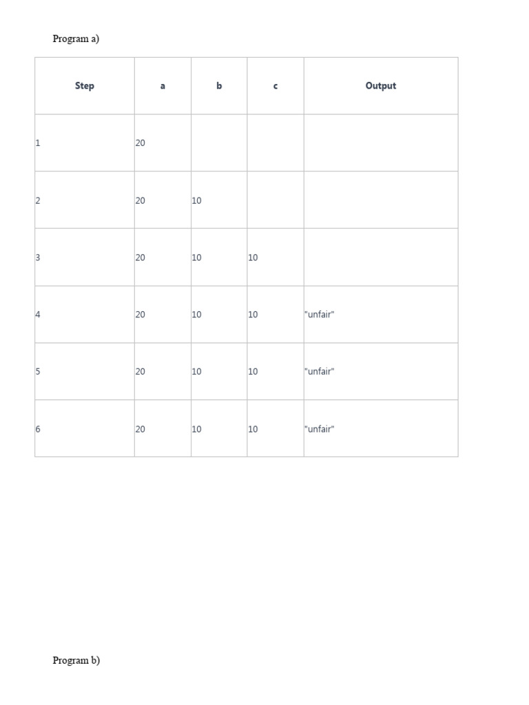 Tracing Assignment #1 | PDF