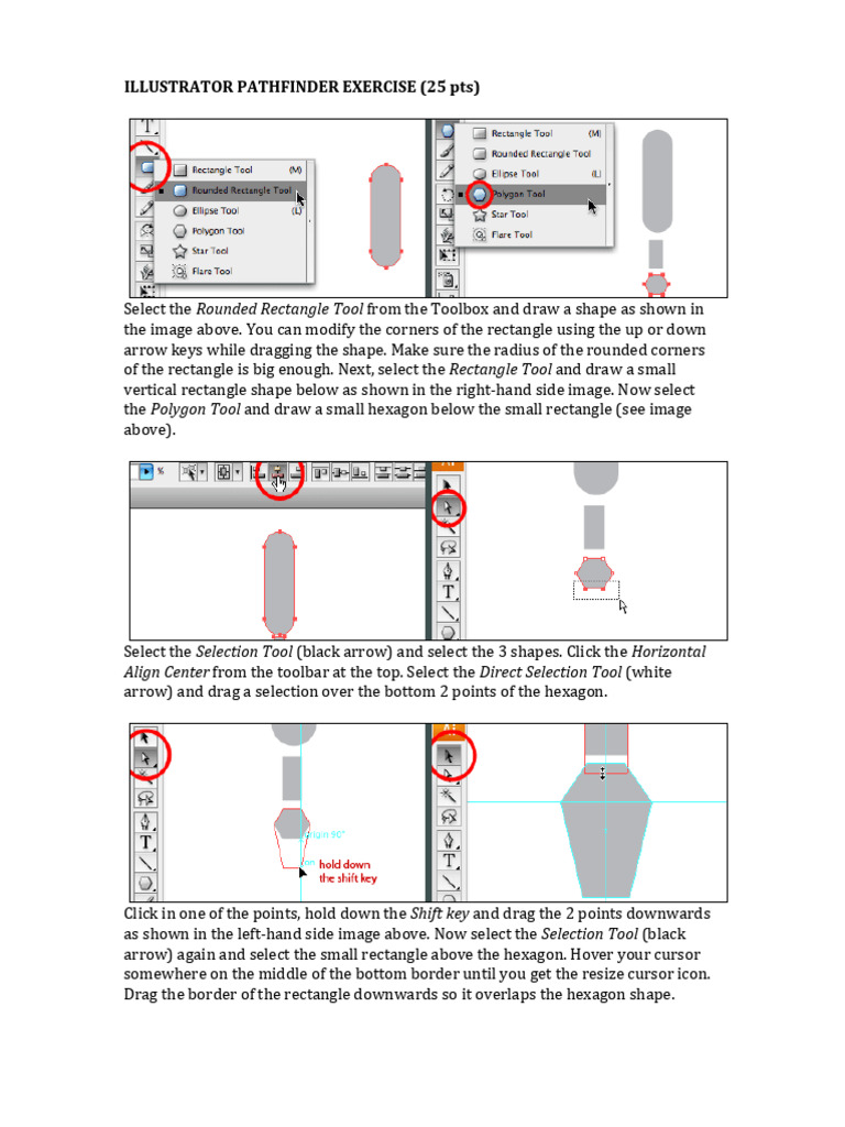Pathfinder Exercise | PDF | Cursor (User Interface) | Euclidean Geometry