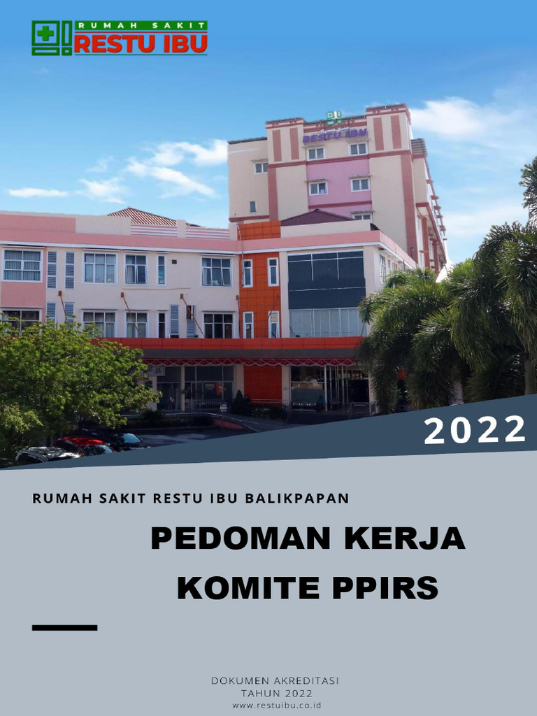 Pedoman Kerja Ppi 2022 | PDF