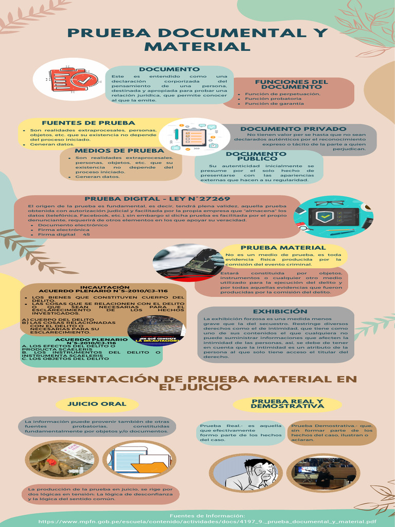 Prueba Documental | PDF | Justicia | Crimen y violencia